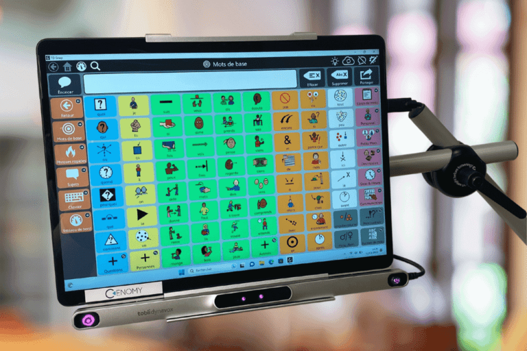 Commande oculaire PC Eye 5 : piloter son PC avec les yeux | Cenomy