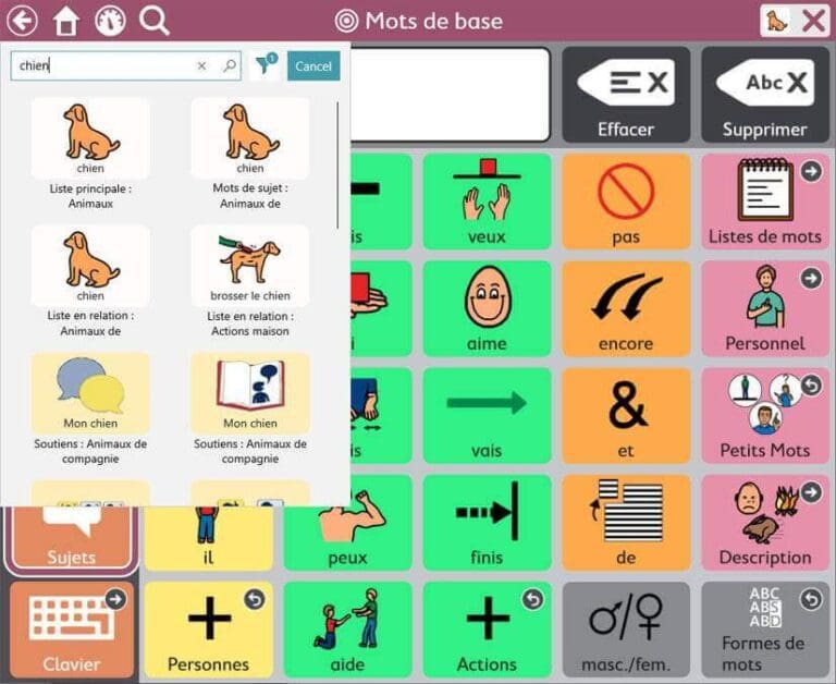TD Snap | Cenomy, aides électroniques pour handicap