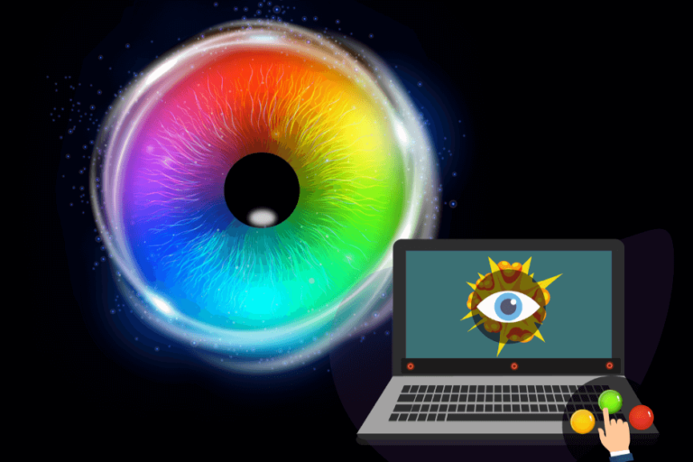 Commande oculaire PC Eye 5 : piloter son PC avec les yeux | Cenomy